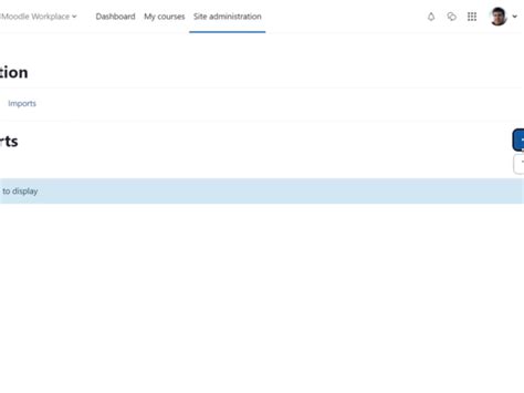 Import And Export Your Content With Ease With Moodle Workplace 4