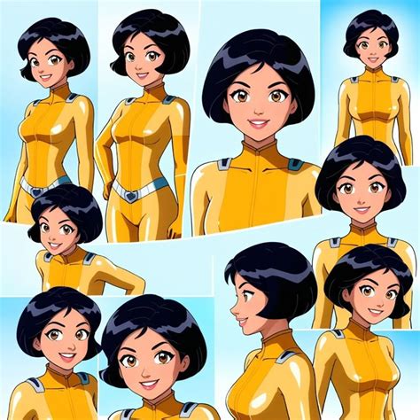 Pin By Naomi Kigu On Totally Spies Totally Spies Anime Characters