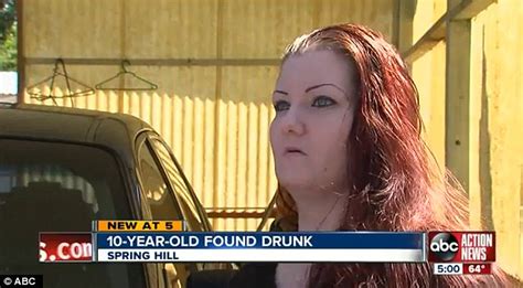 Inebriated Mother Was Passed Out While Her 10 Year Old Son Was Found