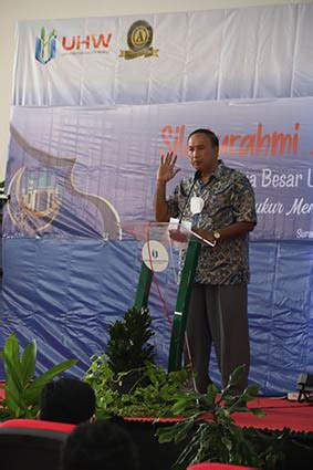 Halalbihalal UHW Perbanas Grateful For Progress Together