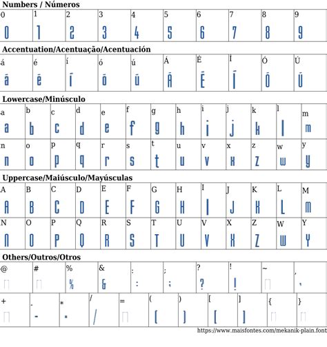 Mekanik Plain Free Font Download Maisfontes