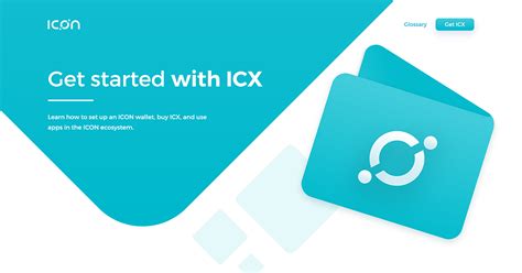 Get Started With Icx Why Icx