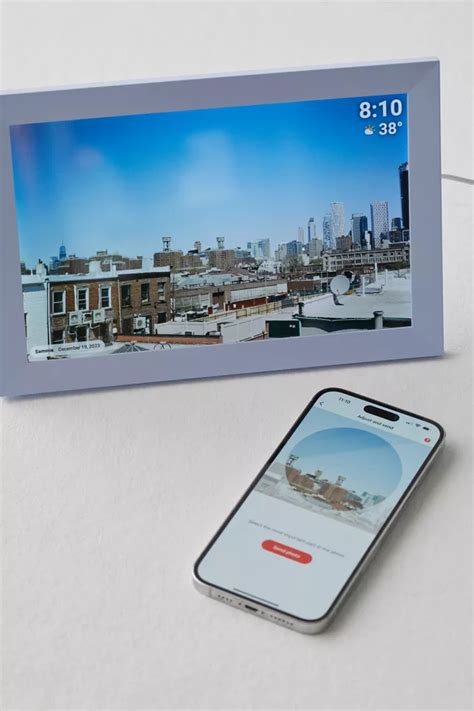 Pixie Digital Picture Frame Urban Outfitters Canada