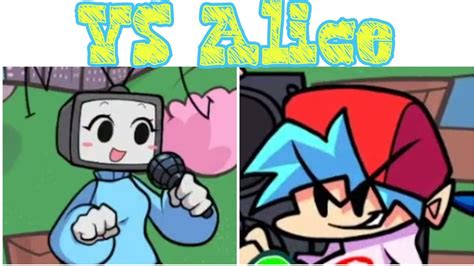 Friday Night Funkin Vs Alice Fnf Mod Youtube