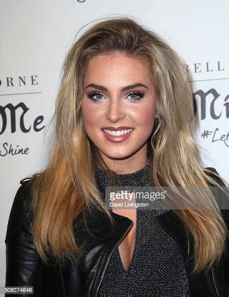 Actress Saxon Sharbino Attends The Miss Me And Cosmopolitans Spring