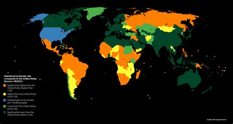 32 Best Intentional Homicide Rate Images On Pholder Map Porn Europe