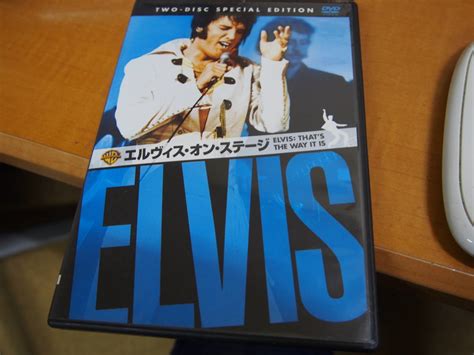 【やや傷や汚れあり】中古 Dvd エルヴィス・オン・ステージ 2枚組の落札情報詳細 ヤフオク落札価格検索 オークフリー