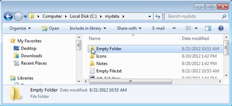Automatically Clean Out And Remove Empty Files And Folders