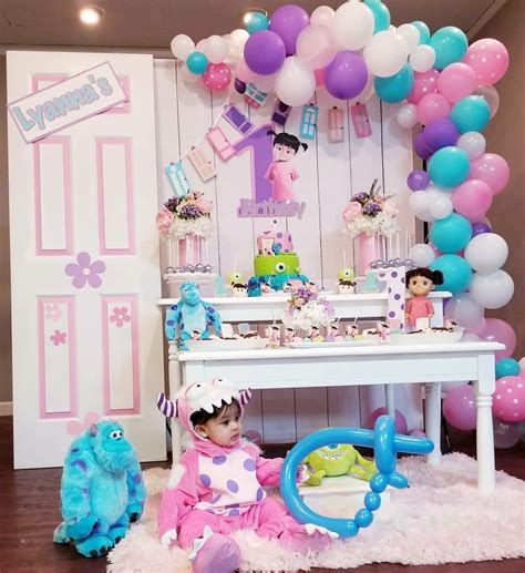Pin By Erika Romero On Angies Birthday Monster Inc Birthday Monster