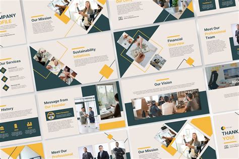 Профиль компании Презентация Powerpoint Шаблоны презентаций Включая силовая установка и бизнес