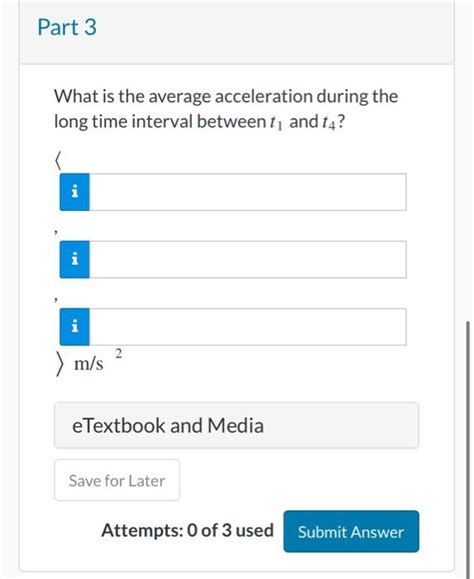 Solved What Is The Average Velocity During The Short Time