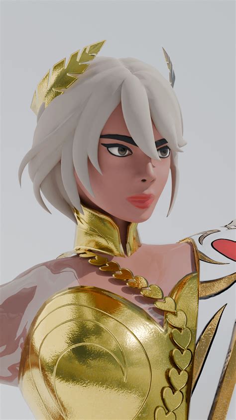 I Fixed The Aphrodite Skin Rfortnitebr