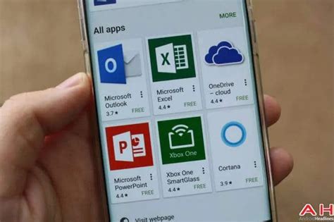 Microsoft Updates Word Excel Powerpoint On Android