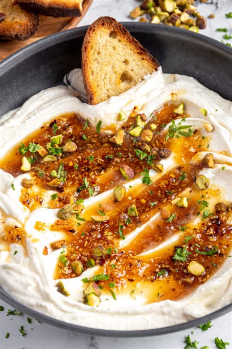 Whipped Feta Dip With Honey The Schmidty Wife