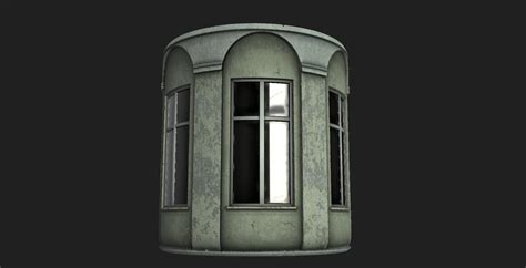Artstation Texture Russian Building