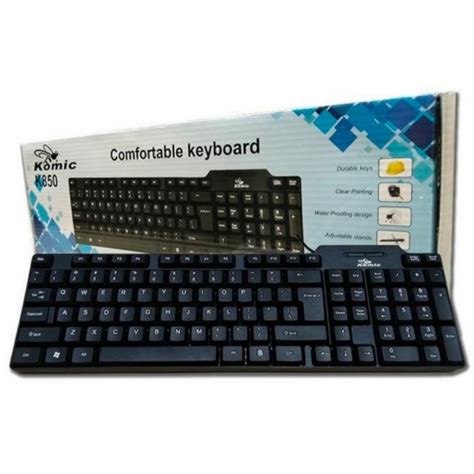 Jual Update Keyboard Mouse Usb Komic Standar Bagus Shopee Indonesia
