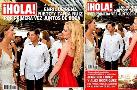 Ellos Son Los Padres De Tania Ruiz Y ¿suegros De Peña Nieto E