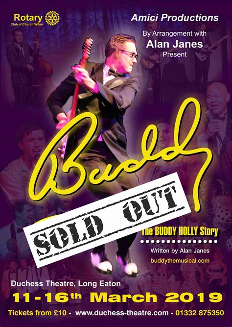 Buddy The Buddy Holly Story Amici Productions At Duchess Theatre