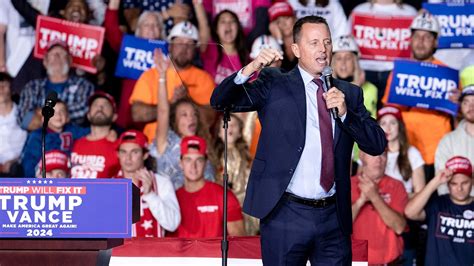 Ric Grenell Under Consideration To Be Trumps Point Man On Ukraine
