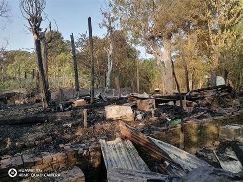 ရေစကြိုမြို့နယ်ရှိ ကျေးရွာ ၄ ရွာကို စစ်တပ်က မီးရှို့ဖျက်ဆီးမှု နေအိမ် ၆၃ လုံး ပြာကျပြီး ၂ ရက်ဆက