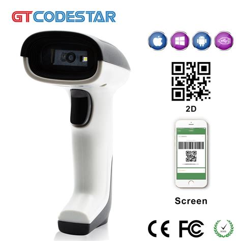 Handheld 2d Cmos Wired Barcode Scanner Android Usb Qr Code Scanner