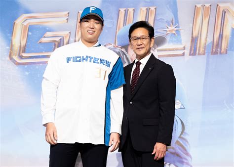 日本ハムと3年契約の台湾プロ野球・古林睿煬が入団会見 ニュース Rti 台湾国際放送