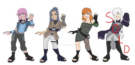 Kunoichi Adoptables Open By Mistressmaxwell On Deviantart