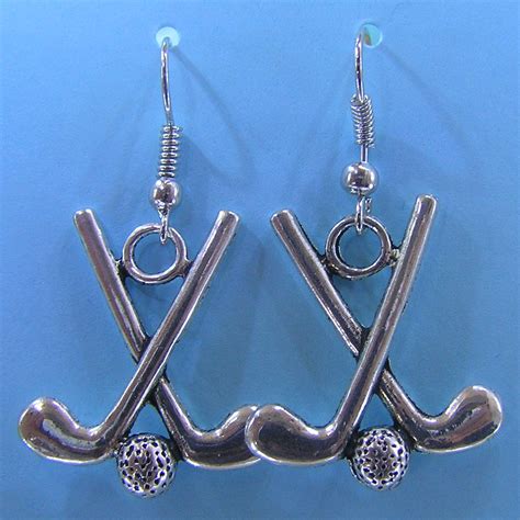Golf The Unusual Earring Co
