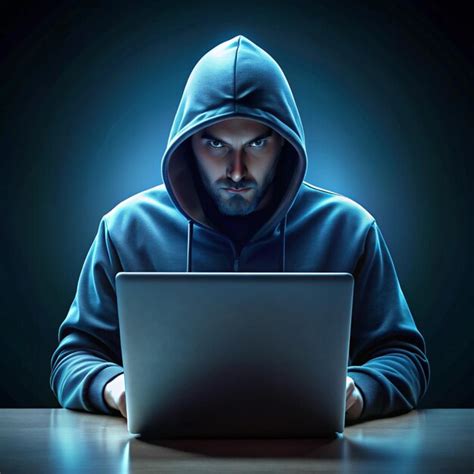 3d Hacker Premium Ai Generated Image