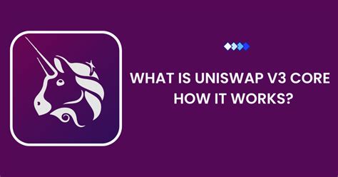 What Is Uniswap V3 Core How It Works By Addus Technologies Medium