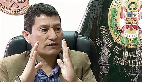 Harvey Colchado Inspectoría De La Pnp Abre Nueva Investigación En