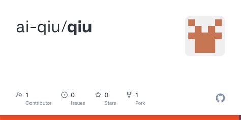 GitHub Ai Qiu Qiu