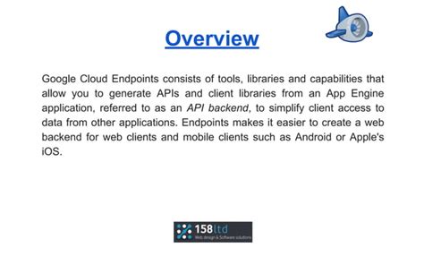 Google Cloud Endpoints PDF