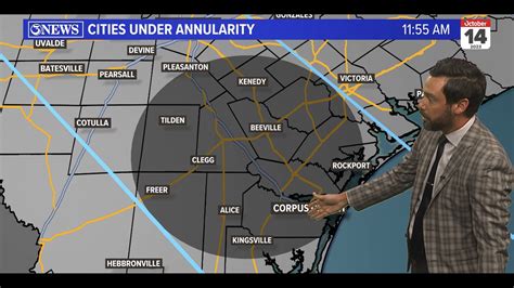 Solar Eclipse Events In Corpus Christi Kiiitv