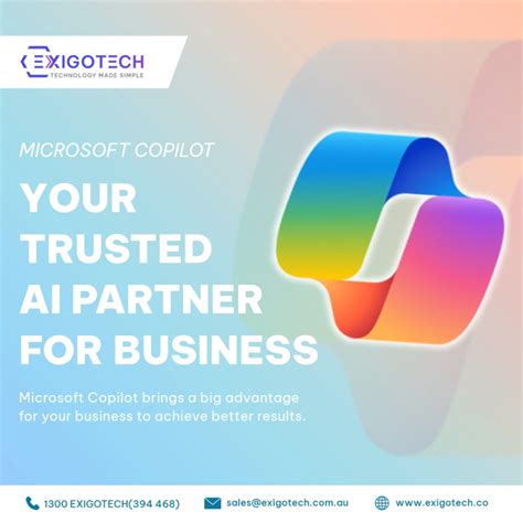 Exigo Tech On Linkedin Copilot Microsoftcopilot Overview Microsoft