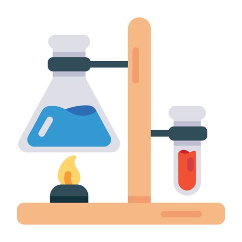 Trendy Chemical Experiment 34791392 Vector Art At Vecteezy