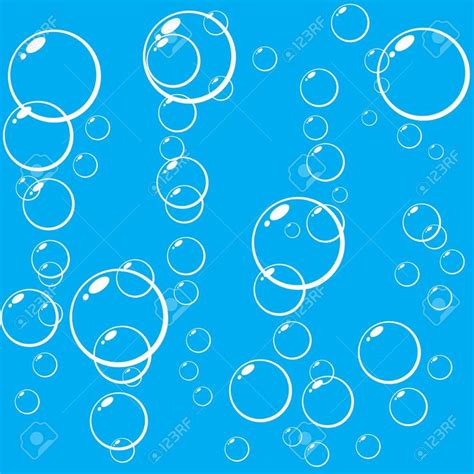 Bubbles Underwater Vector Illustration Sponsored Paid Underwater