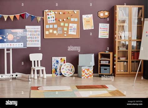 Modern Preschool Classroom Design