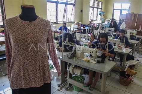 ANGGARAN PROGRAM PENDIDIKAN DAN PELATIHAN VOKASI KEMNAKER ANTARA Foto