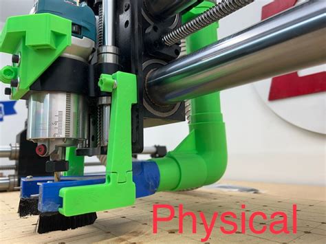 Onefinity Cnc Rear Dust Collection V2 Physical Etsy