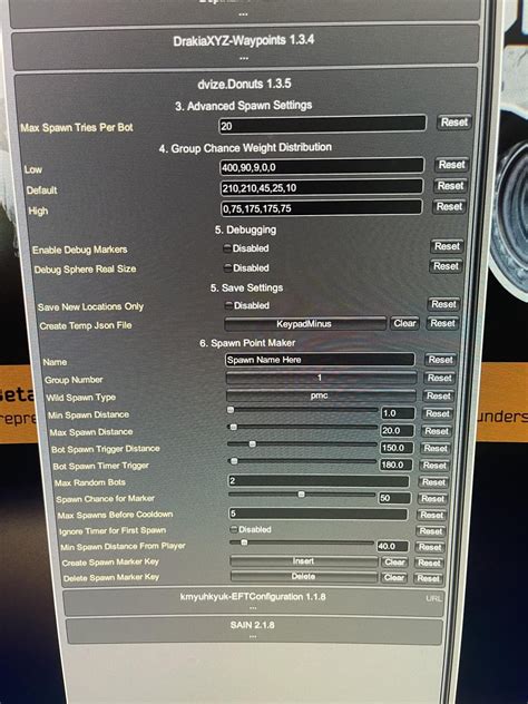 “swagdonut” Donut Menu Issue Rsptarkov