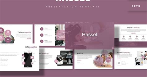 Hassel Presentation Template By Aqrstudio On Envato Elements