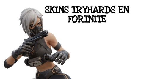 Skins Tryhards En Fortnite Youtube