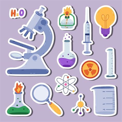 Science Lab Clip Art