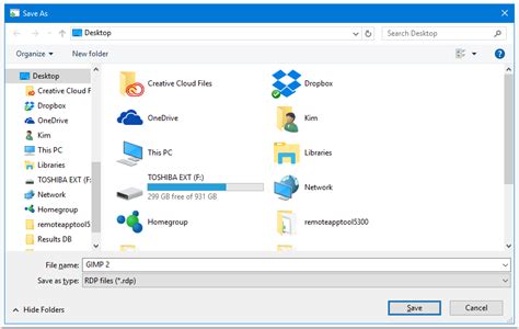 Create A RemoteApp And Use It On Another Computer Kimmknight Remoteapptool GitHub Wiki