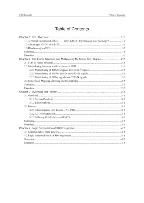 Doc Basics Of Sdh Dokumen Tips