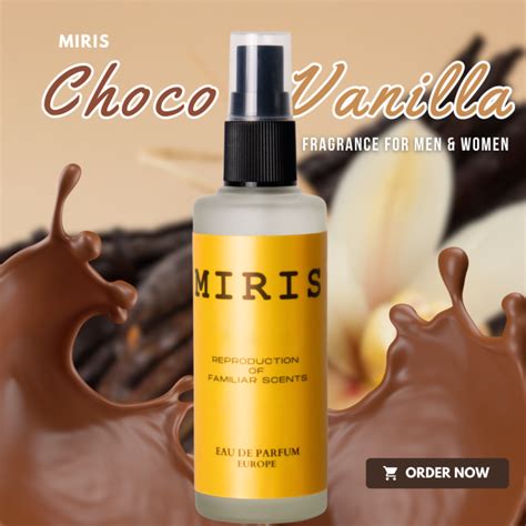 Choco Vanilla Premium Fragrance For Men And Women 85ml Lazada Ph