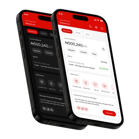 Uba Banking App Dashboard Redesign Behance