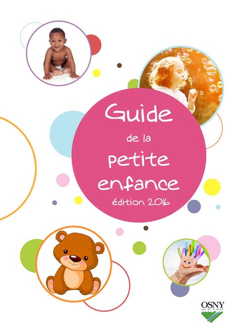 Calam O Guide De La Petite Enfance
