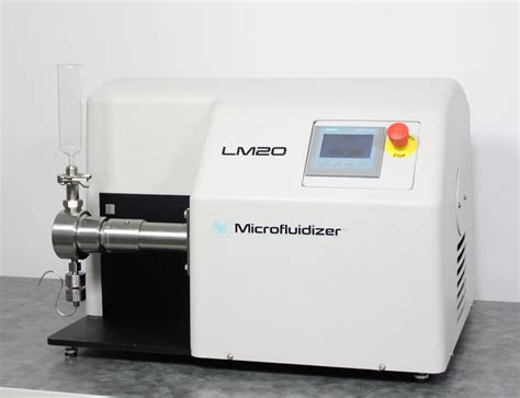 Microfluidics Lm20 High Shear Fluid Microfluidizer Microfluidics Lm20 High Shear Fluid Microfluidizer